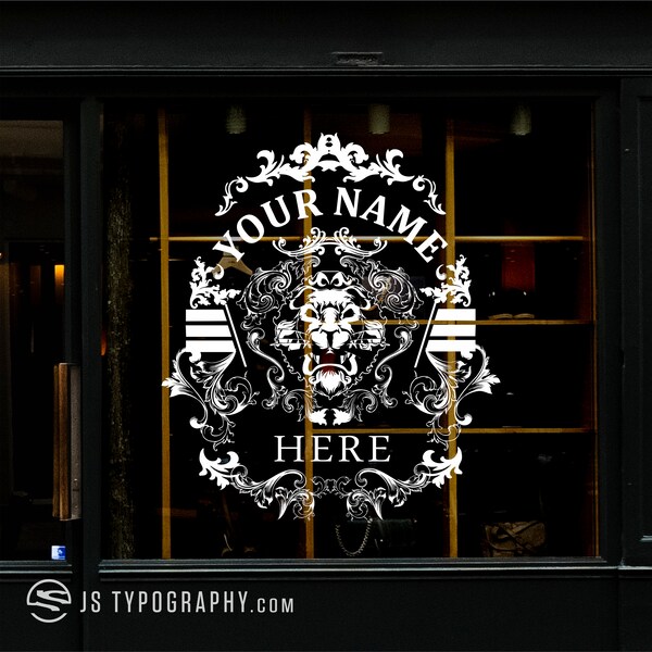 Storefront Window Decals - Etsy