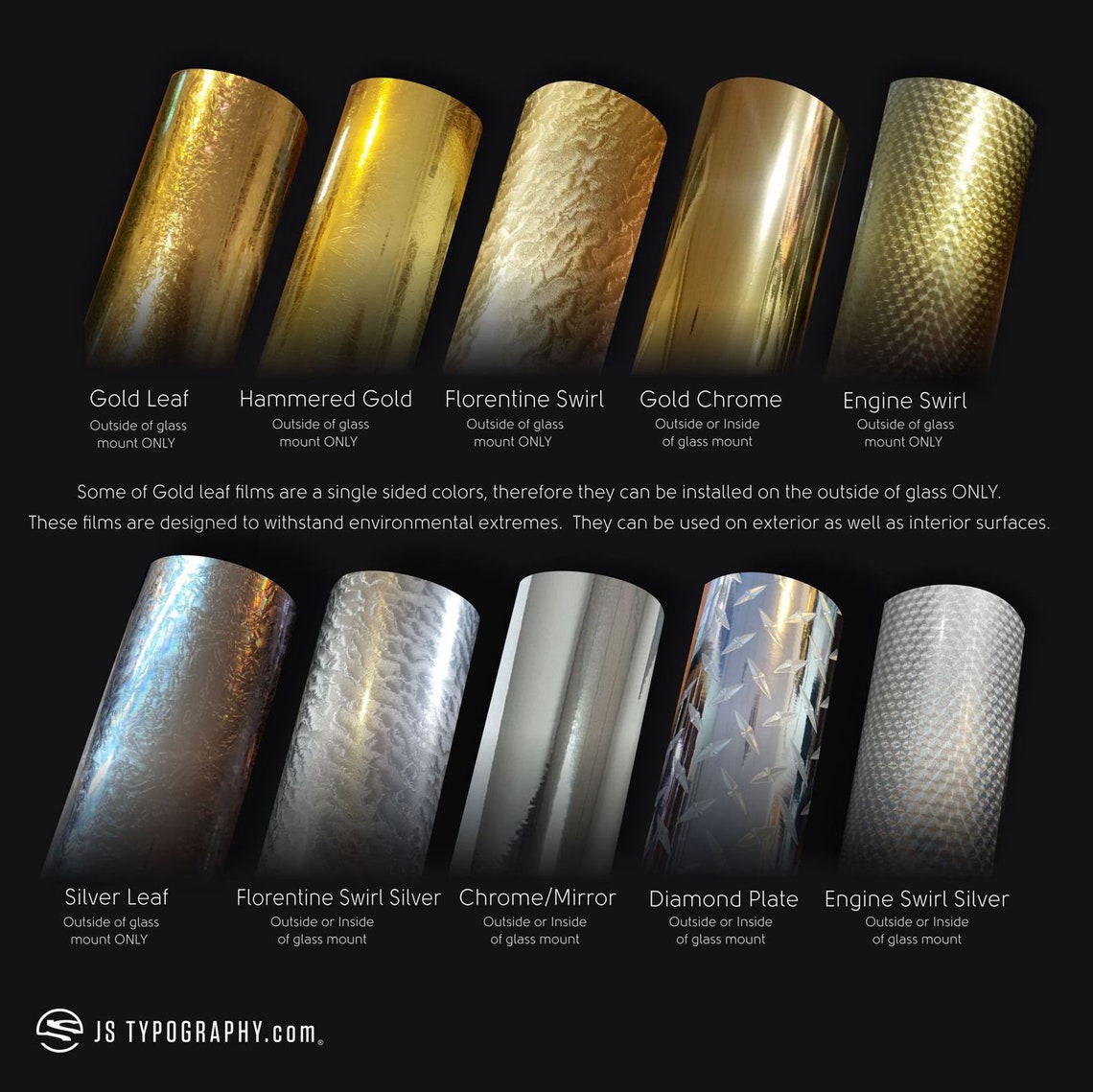 Gold Leaf Corner Decals Ornamental Corners Gold Corner - Etsy