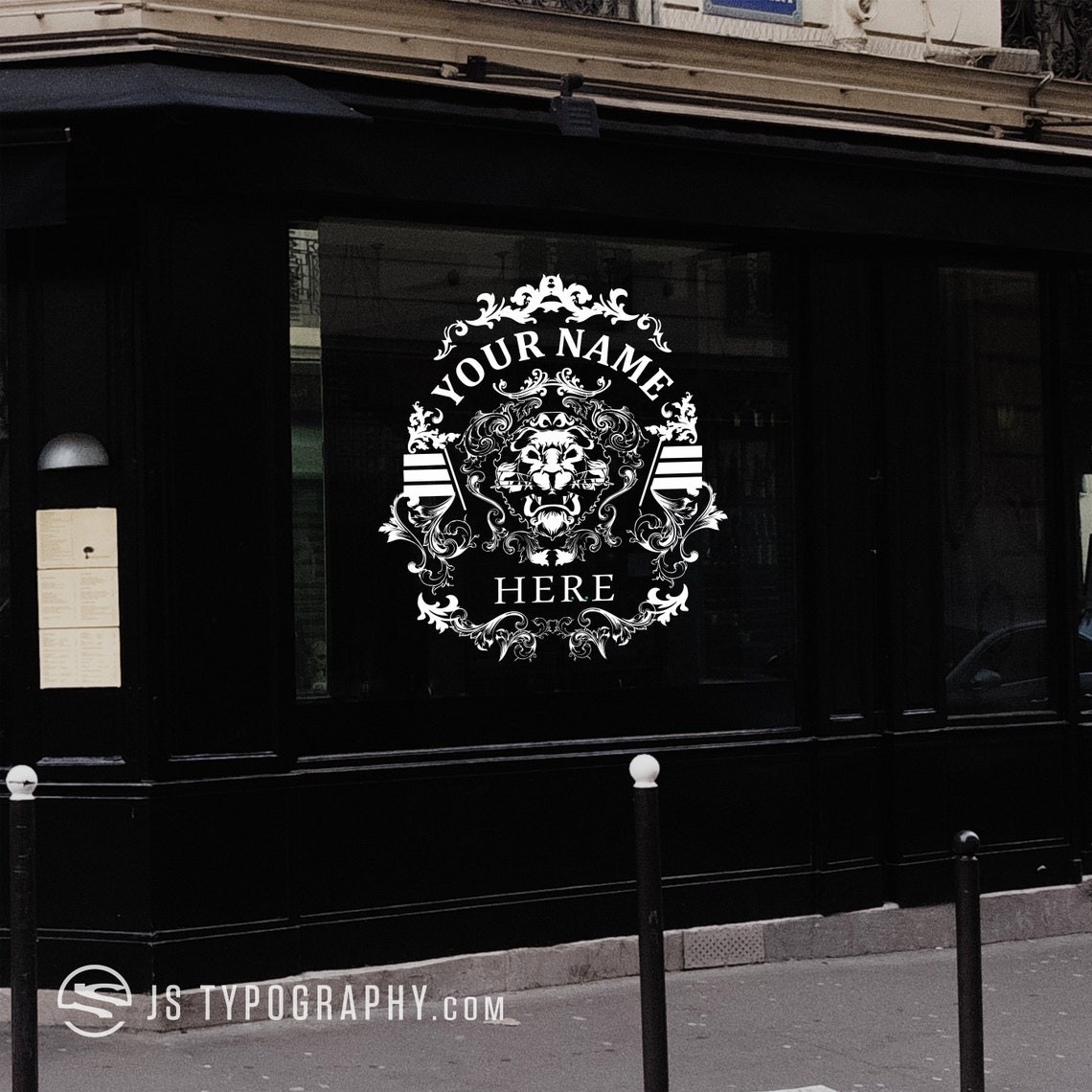 Custom Store Window Decals Personalized Window Decals Custom | Etsy