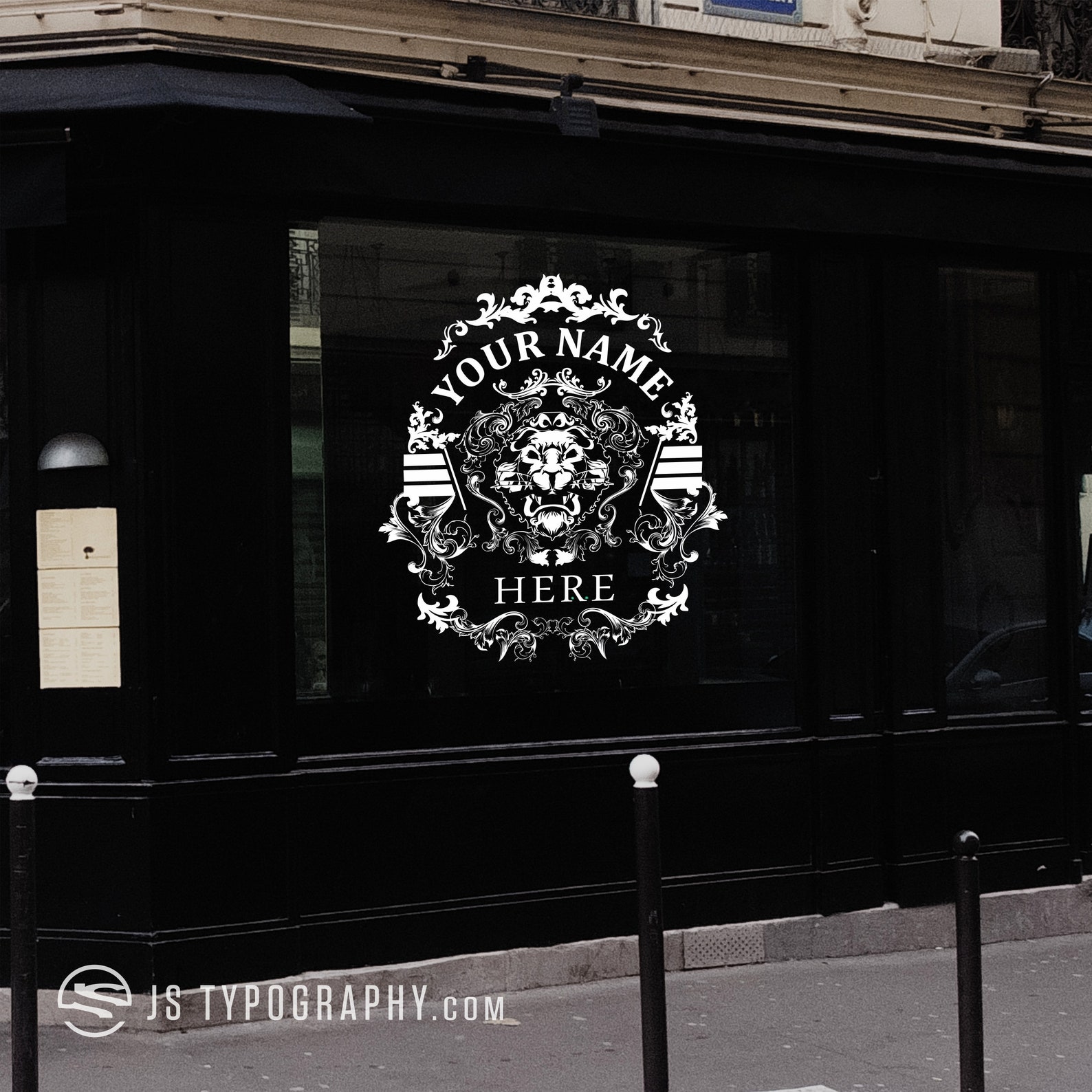 Custom Store Window Decals Personalized Window Decals Custom | Etsy