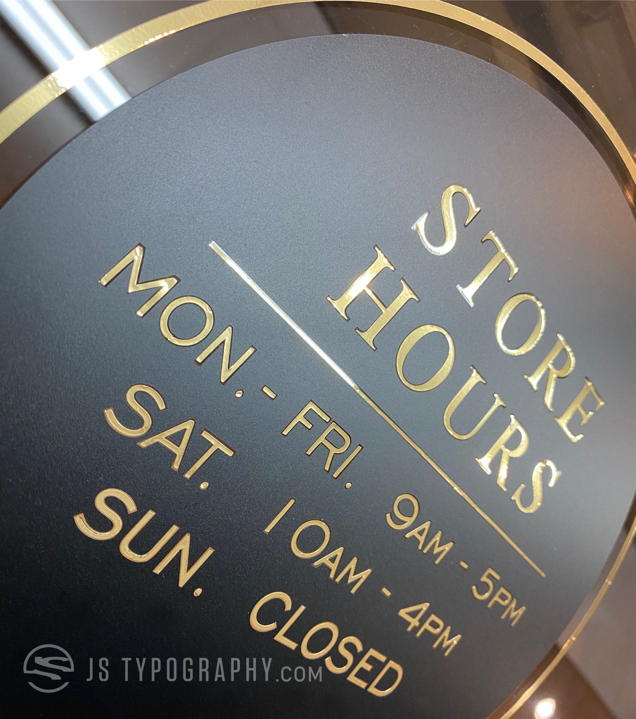 Store Hours Decal Business Hours Decals Store Hours Signs | Etsy