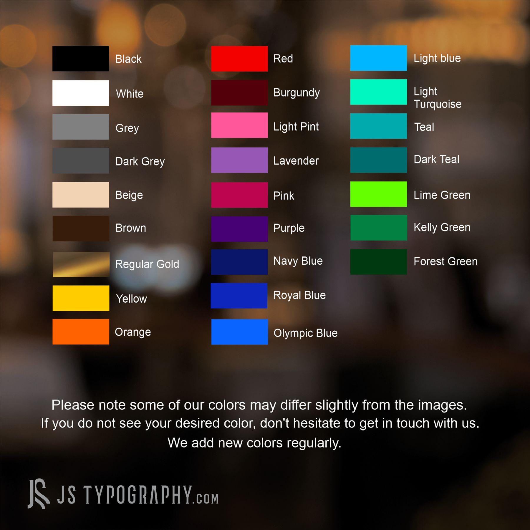 Custom Store Window Decal, Personalized Storefront Graphics - Etsy