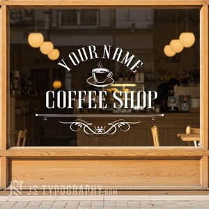 Custom Business Decal, Storefront Window Decals, Custom Vinyl Decals ...