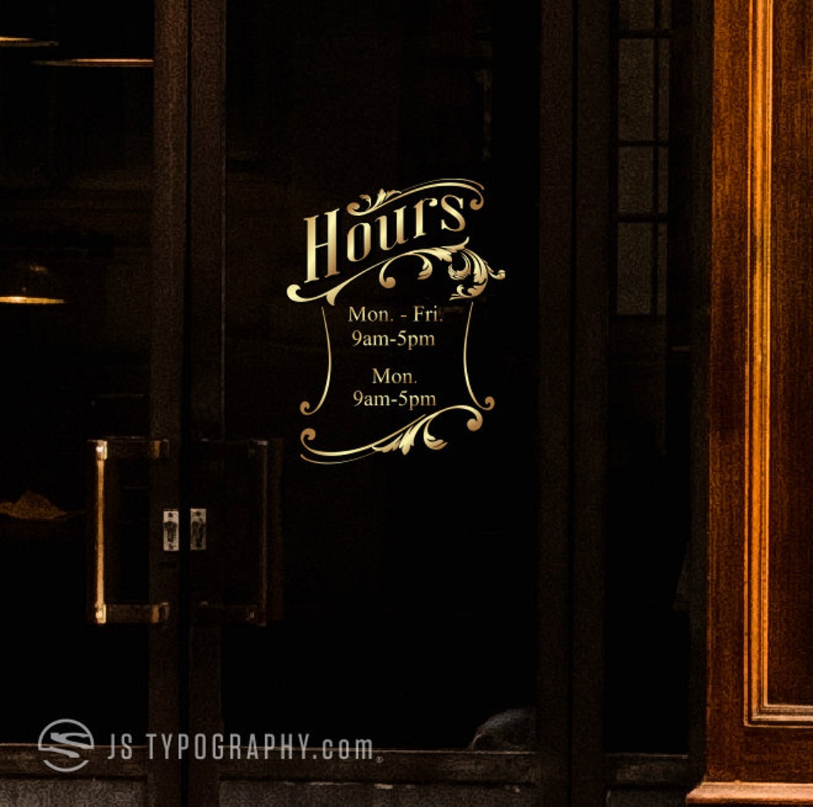 Gold Leaf Decals Gold Decals Custom Decals Personalized - Etsy