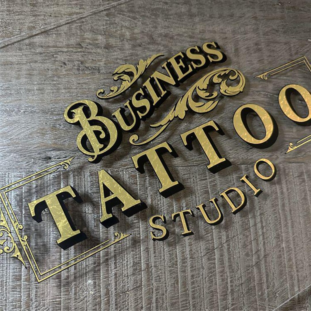 Gold Leaf Decals, Gold Decals, Custom Decals, Personalized Decals ...