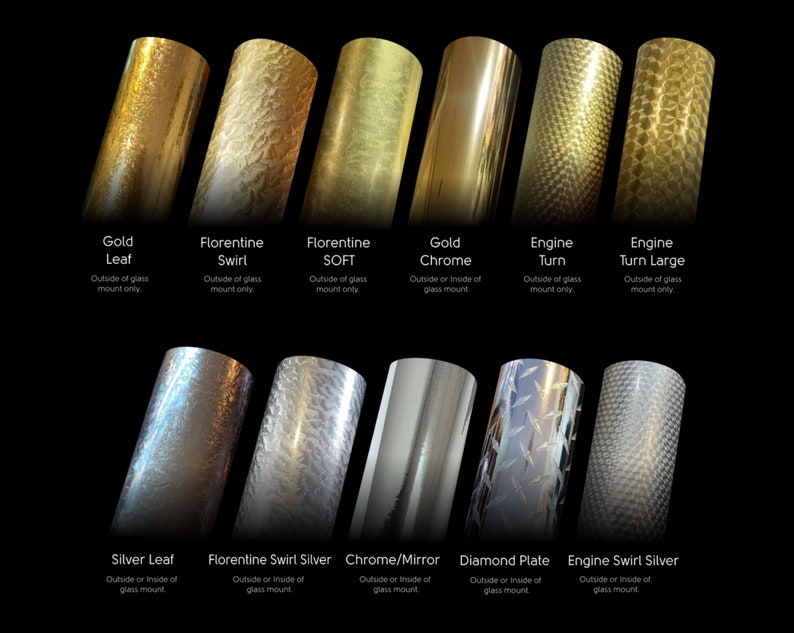 Gold Leaf Decals Gold Decals Custom Decals Personalized - Etsy