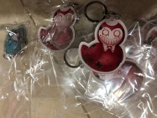 CLEARANCE SALE Bendy and the Ink Machine Keychain - Etsy
