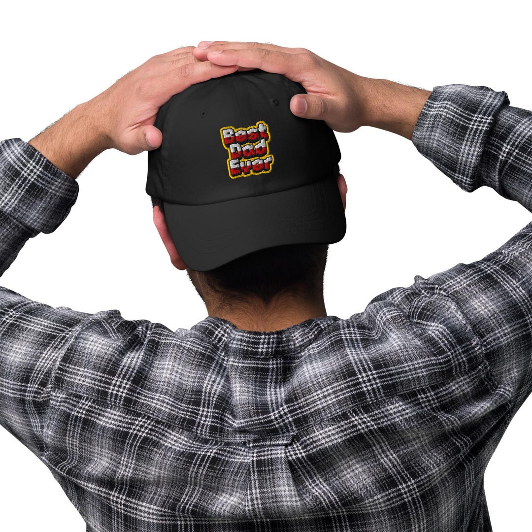 Dad Hat, Best Dad Ever Hat, Dad Baseball Cap, Father’s Day Gift, Dad ...