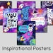 DIGITAL Space Themed Classroom Decor Bundle, Teachers, Space Classroom ...