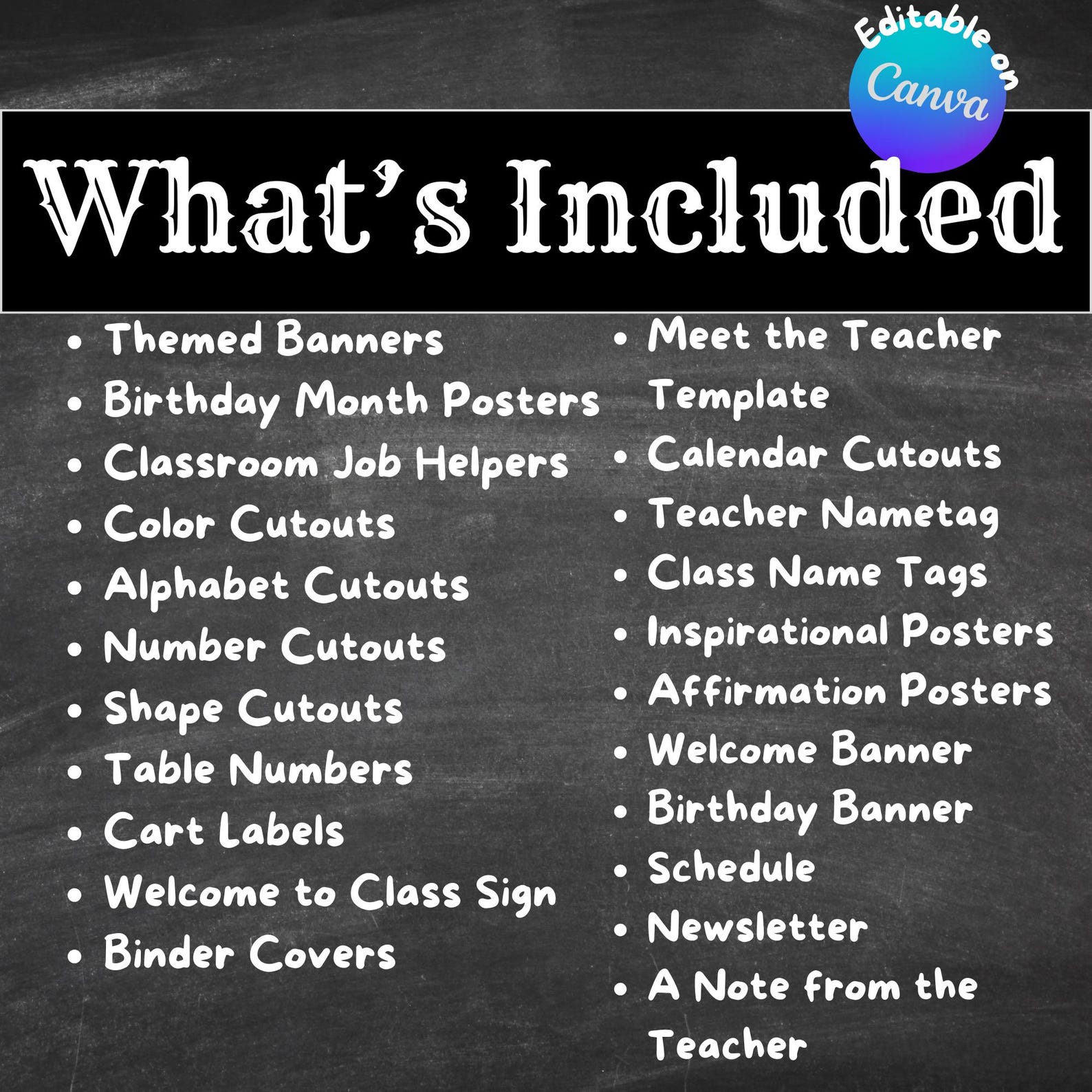 DIGITAL Circus Themed Classroom Decor Bundle, Teachers, Classroom Decor ...