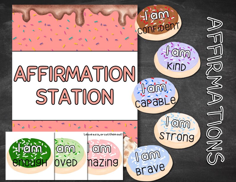 Sweet Themed Classroom Decor Bundle, Teachers, Classroom Decorations ...