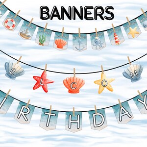 DIGITAL, Nautical Themed Classroom Decor Bundle, Classroom Decorations ...