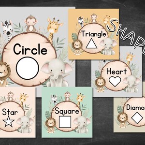 DIGITAL, Jungle Themed Classroom Decor Bundle, Classroom Decorations ...