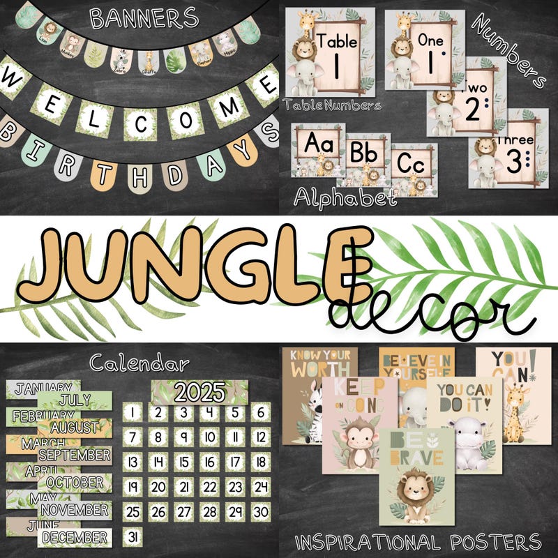 Classroom Decor - Etsy