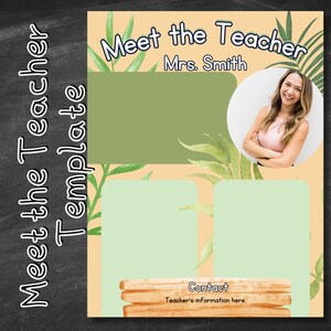 DIGITAL, Jungle Themed Classroom Decor Bundle, Classroom Decorations ...