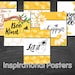 DIGITAL Bee Themed Classroom Decor Bundle, Classroom Decoration, Bee ...