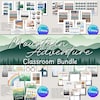 Camp Classroom Poster, Bulletin Board, Birthday Poster, Camping Theme ...