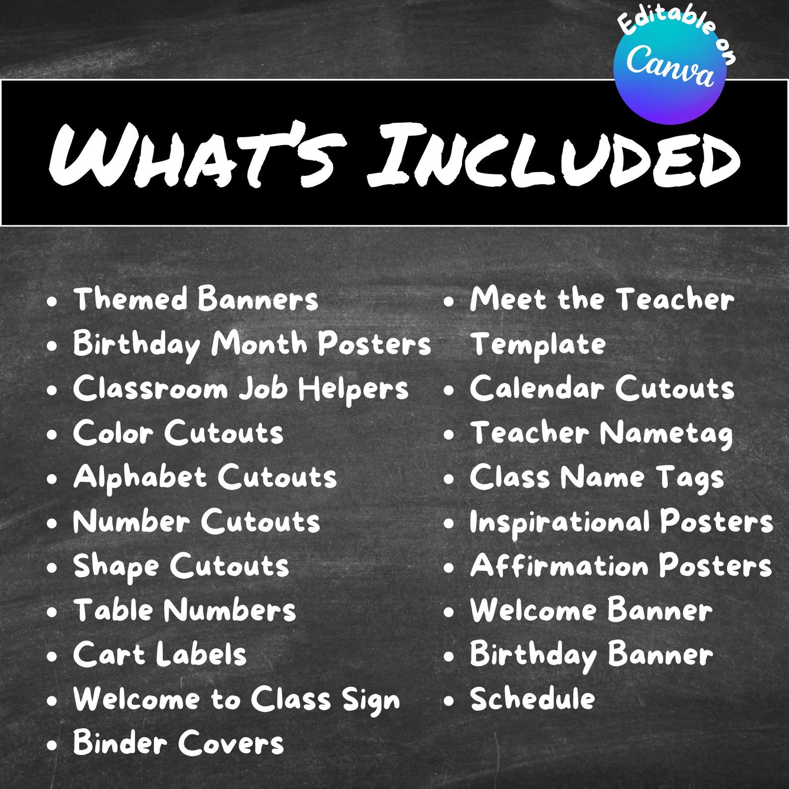 DIGITAL Bee Themed Classroom Decor Bundle, Classroom Decoration, Bee ...