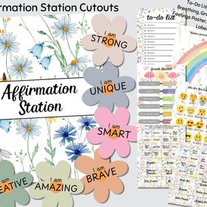 DIGITAL, Wildflower Themed Classroom Decor Bundle, Classroom ...
