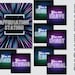 DIGITAL Neon Themed Classroom Decor Bundle, Classroom Decorations, Neon ...