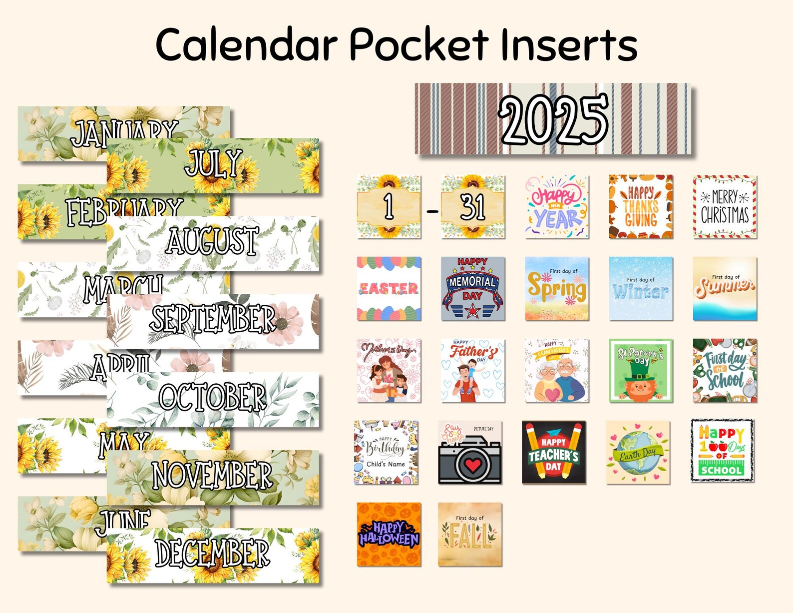 DIGITAL Rustic Themed Classroom Decor Bundle, Classroom Decorations ...
