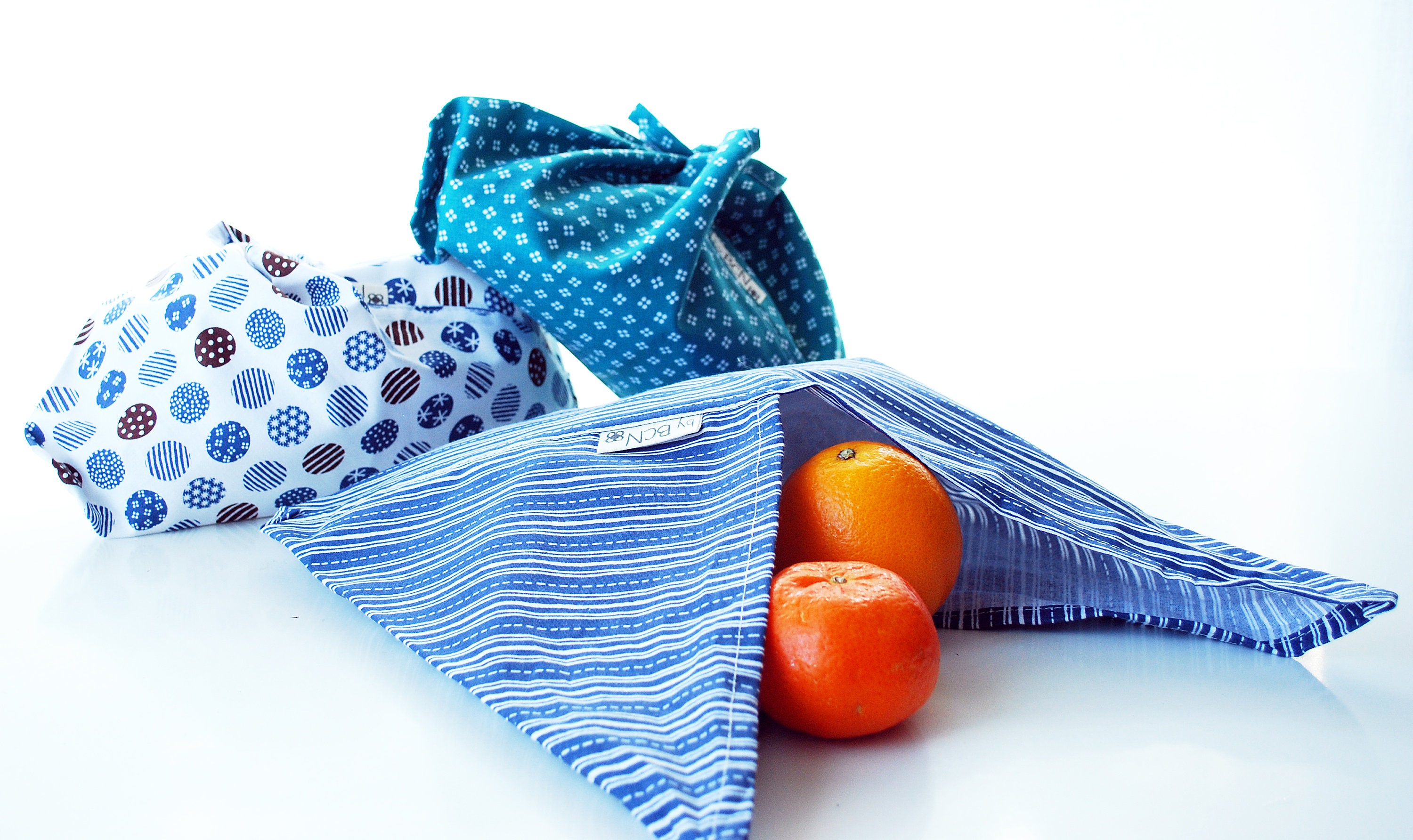 BENTO BAG Cotton 32x32 Cm 12.59x12.59 Reusable - Etsy UK