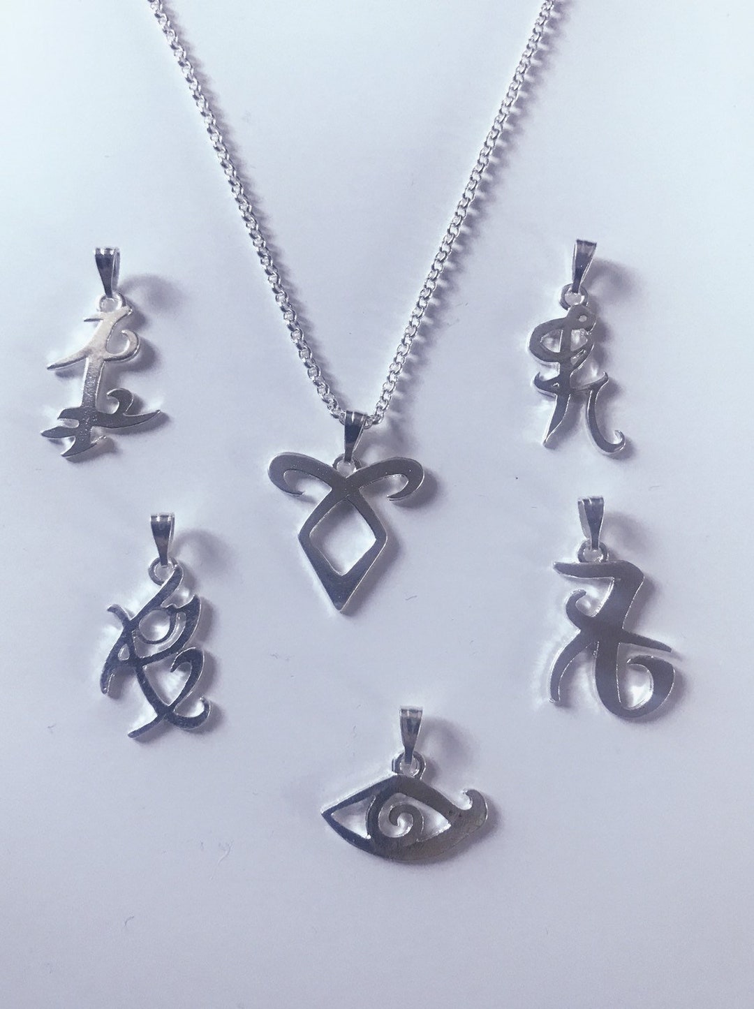Shadowhunters Inspired Rune Necklace - Etsy UK