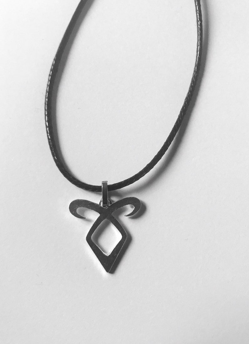 Shadowhunters Inspired Rune Necklace - Etsy