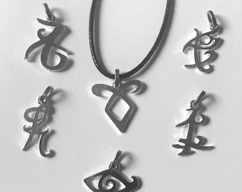 Shadowhunters Inspired Rune Necklace - Etsy