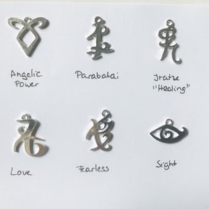 Shadowhunters Inspired Rune Necklace - Etsy