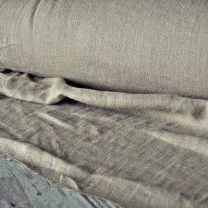 HEAVY 100% Linen Fabric Rustic Thick 280 GSM Linen Natural - Etsy