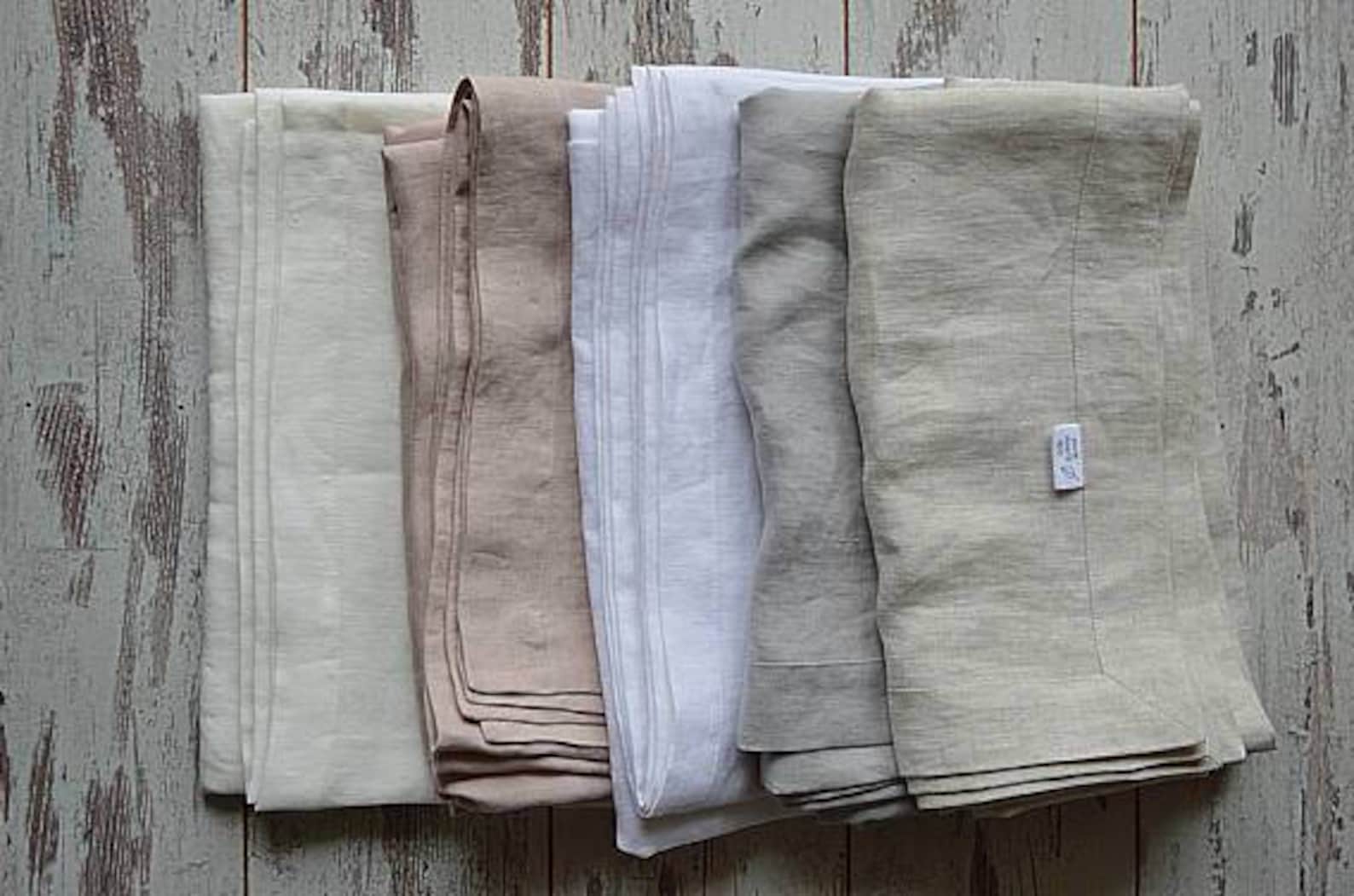 Linen Tablecloth, in 23 Colors Tablecloth With Mitered Corners ...