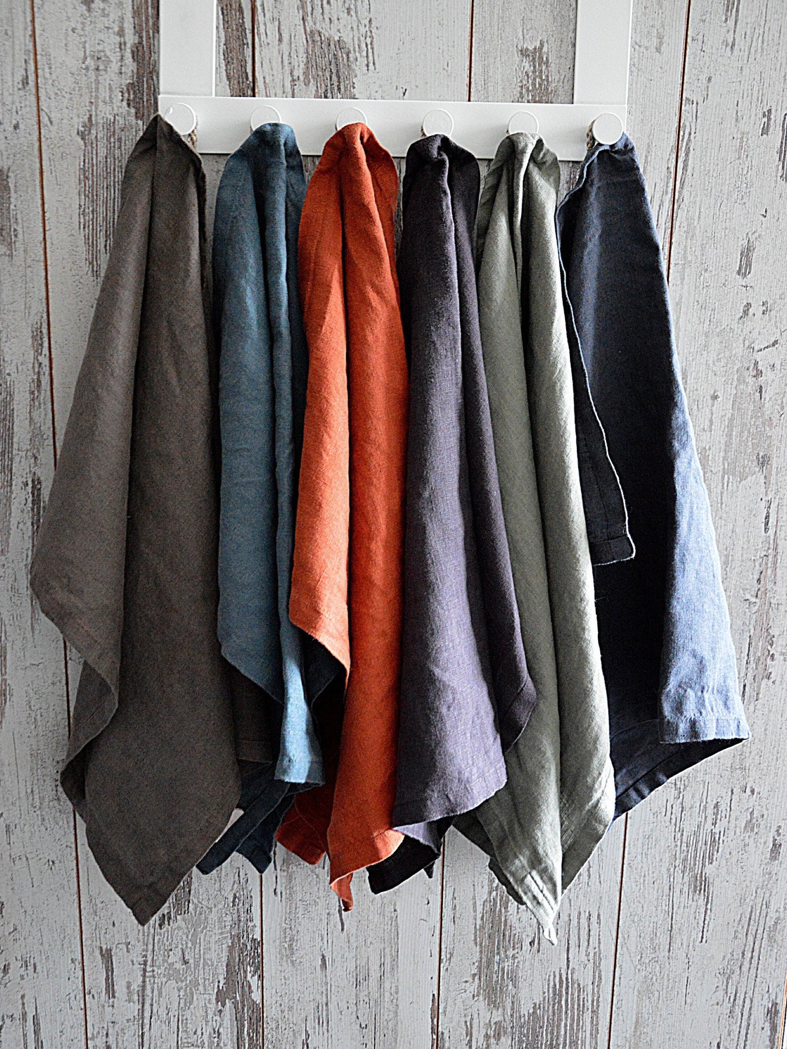 Linen Towel / Bright Linen Towel / Soft Linen Towels / Tea | Etsy