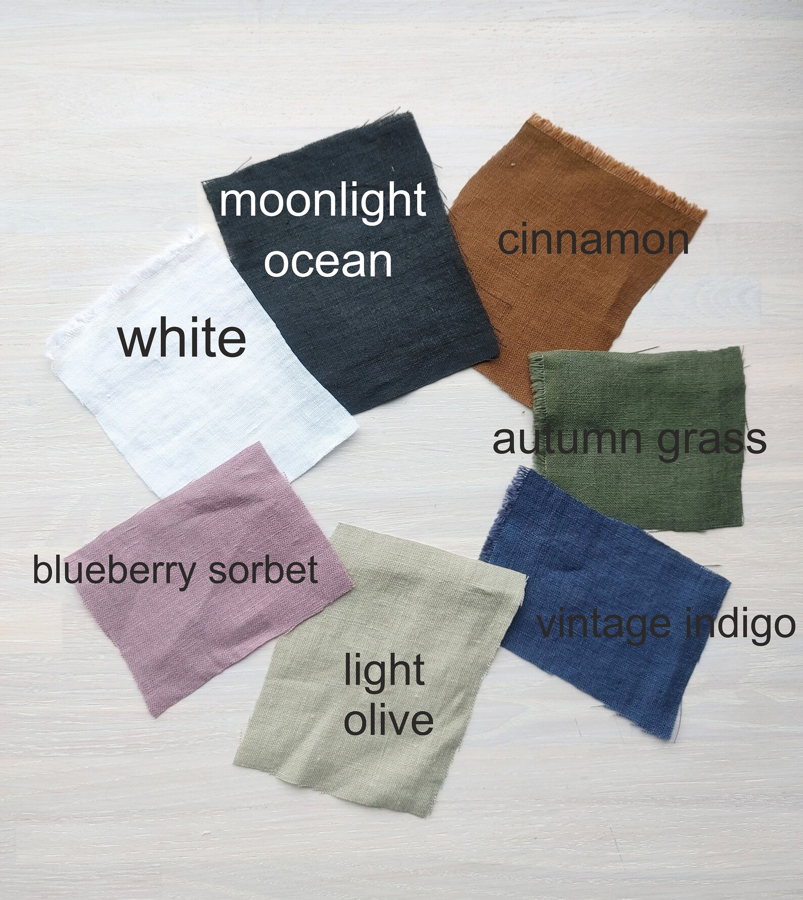 100 % HEMP Pillowcase, Stonewashed Bed Pillowcases, Envelope Closure ...