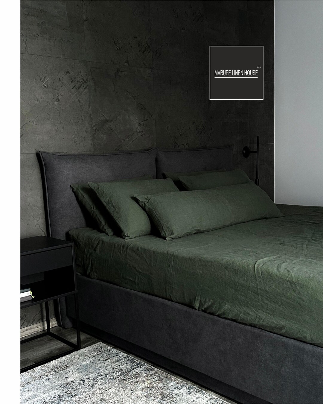 100 % HEMP Pillowcase, Stonewashed Bed Pillowcases, Envelope Closure ...