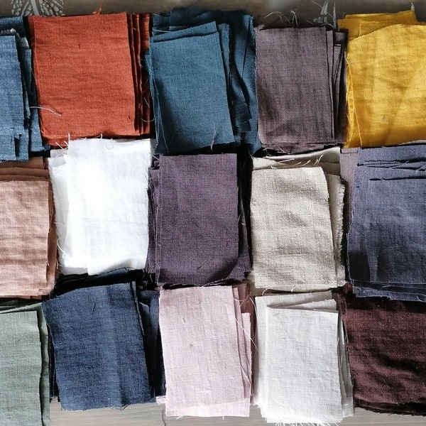 Hemp Fabric Samples - Etsy