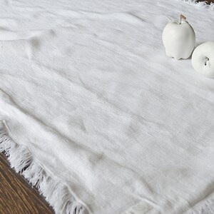 Handmade Linen Rug Rustic Linen Double-layered Rug Pure Linen Bath ...