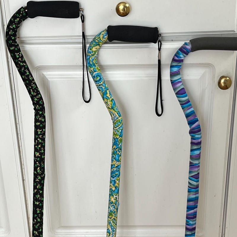 Walking Cane Cover - Etsy