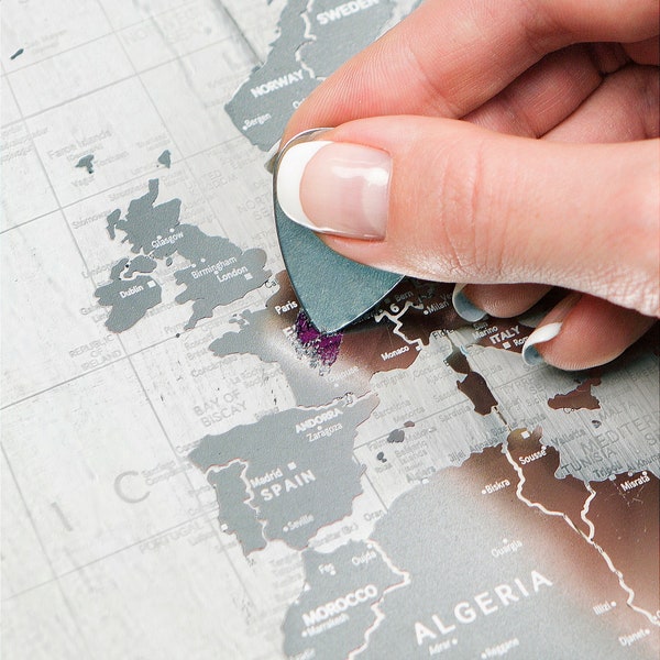 World Map Vinyl - Etsy