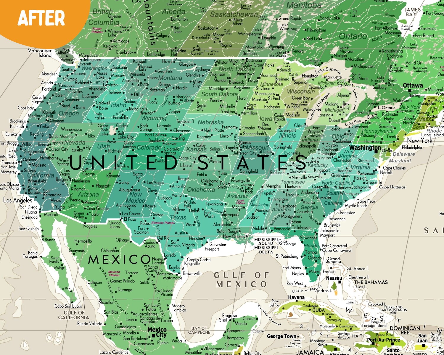 Unique Wedding Gift for Couple Scratchable Travel Map by | Etsy