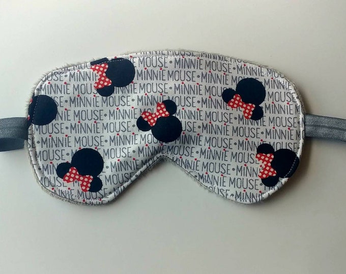 Minnie Mouse Sleep Mask, Disney Sleeping Masks, Stocking Stuffer ...