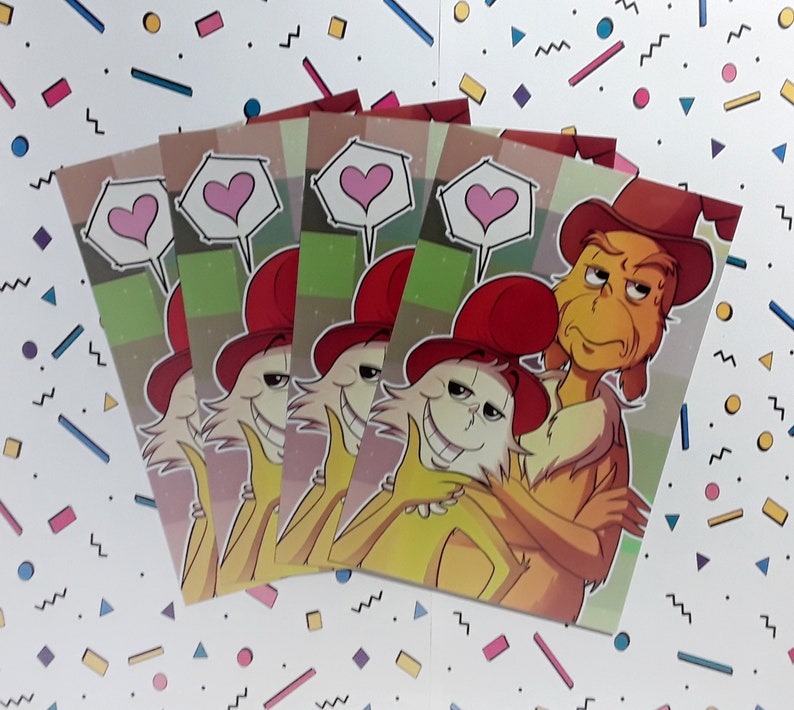 Green Eggs and Ham: Sam and Guy Mini Print 4x6 Briefcase | Etsy