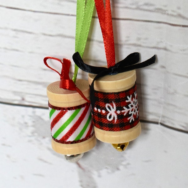 Spool Ornaments - Etsy