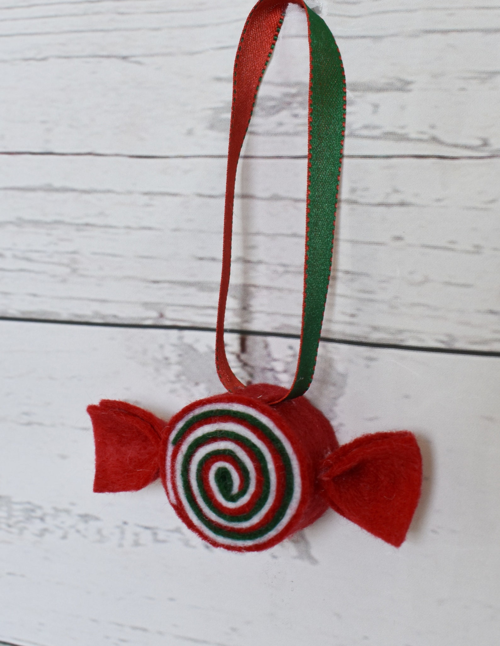 Felt Candy Ornament Felt Ornament Candy Ornament - Etsy