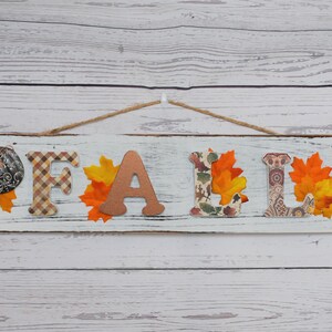 Fall Welcome Sign, Wall Art, Wooden Sign, Home Decor, Fall Sign, READY ...
