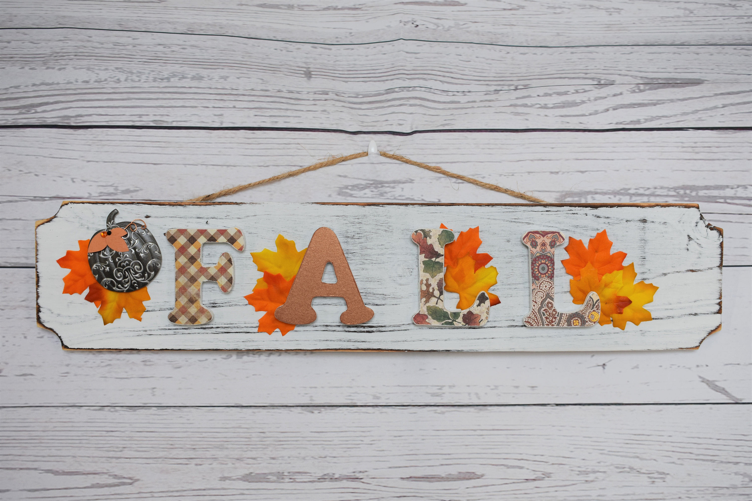 Fall Welcome Sign Wall Art Wooden Sign Home Decor Fall | Etsy