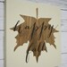 Happy Fall Sign, Wood Fall Sign, Wooden Sign, Fall Maple Leaf, Wood ...