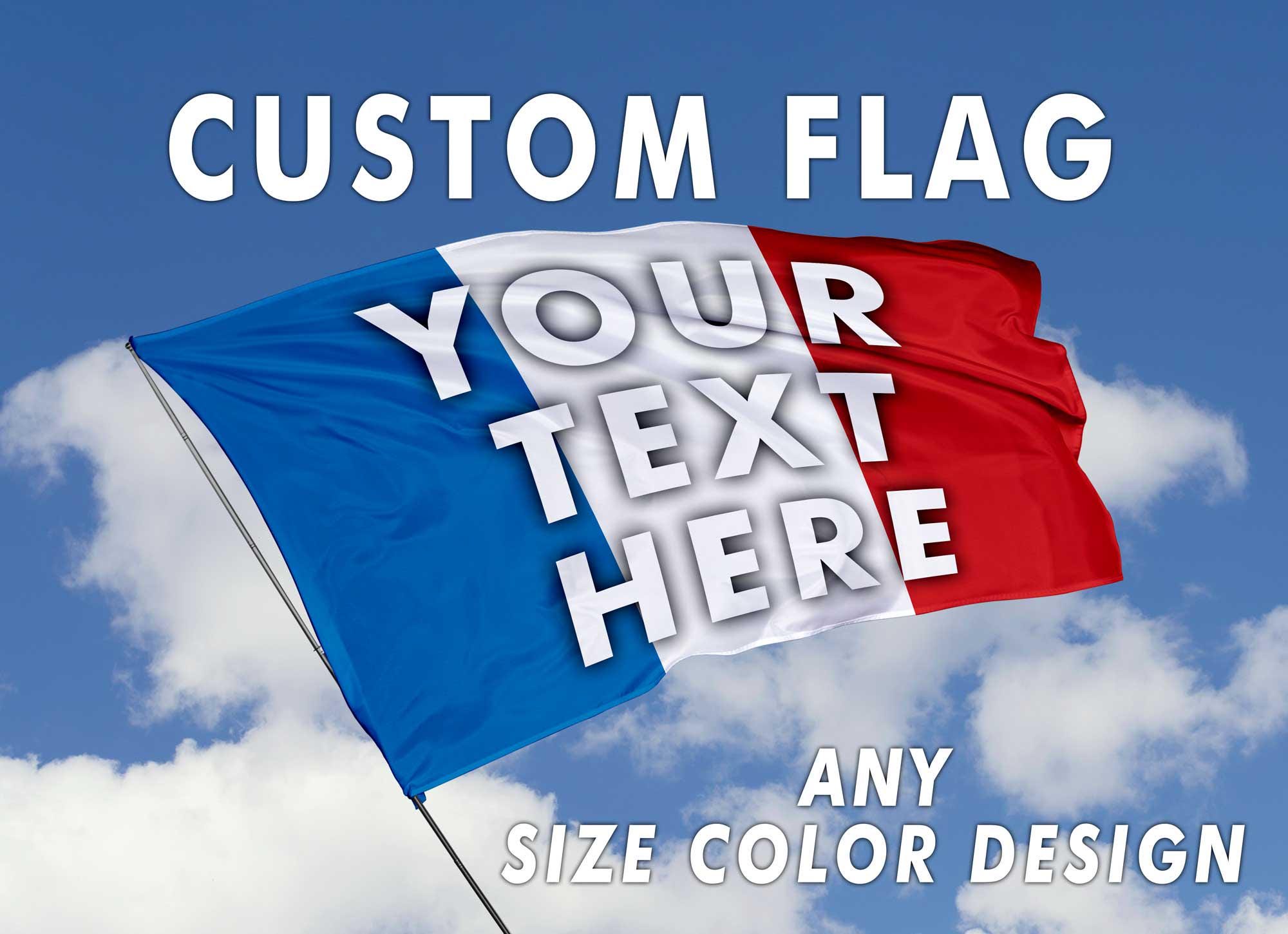 Custom Flag - Personalized - High School - House Divided - Garden ...