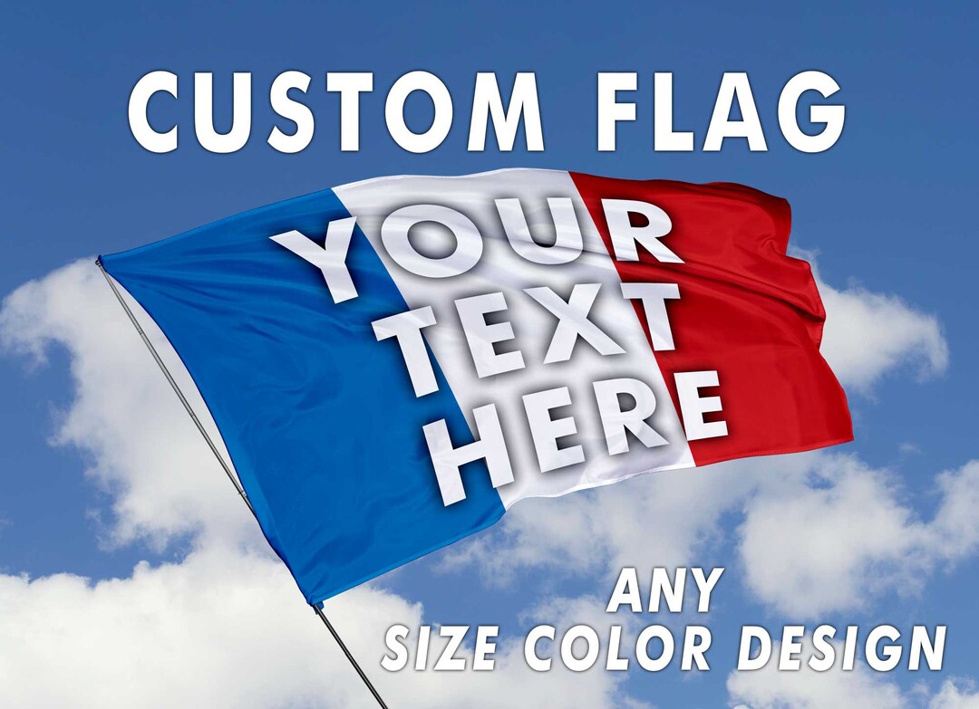 Custom Flag, Personalized, High School, College, House Divided, Garden ...