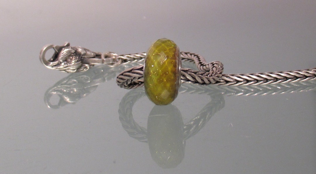 The Agata Glass Bead 2 - Etsy